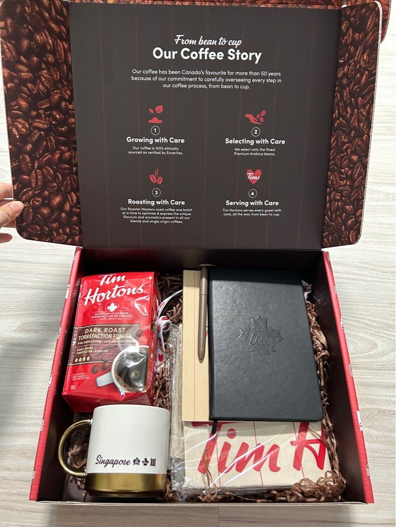 Limited Edition Tim Hortons SwagBox (worth $80), Food & Drinks, Other ...