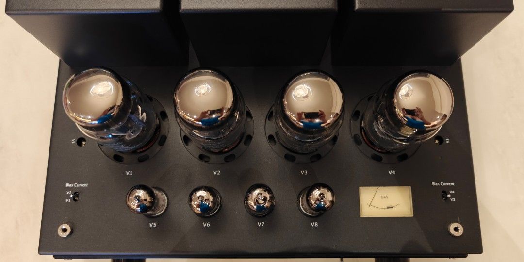 Line Magnetic LM-216IA (Demo set) Class AB amplifier 2x22W RMS Triode ...