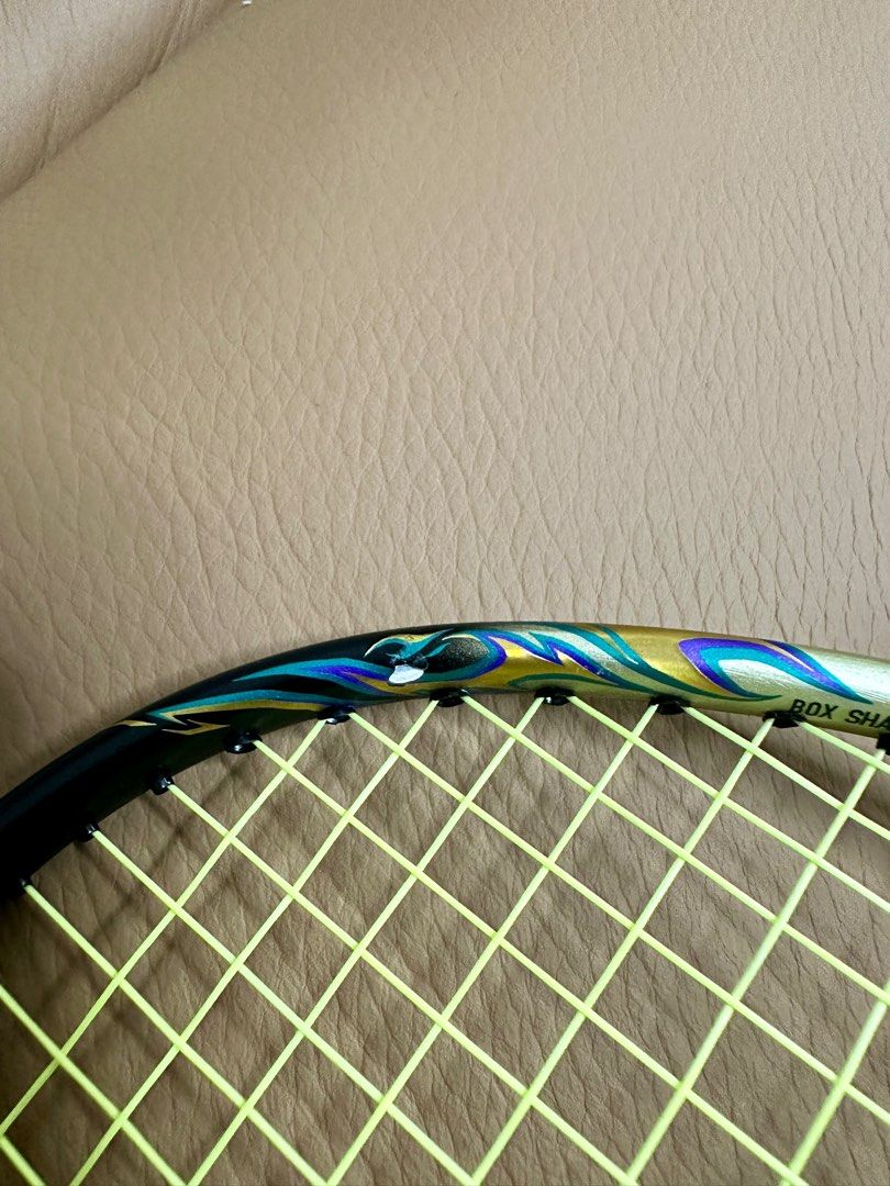 LiNing Axforce 100 4u, Sports Equipment, Sports & Games, Racket & Ball ...