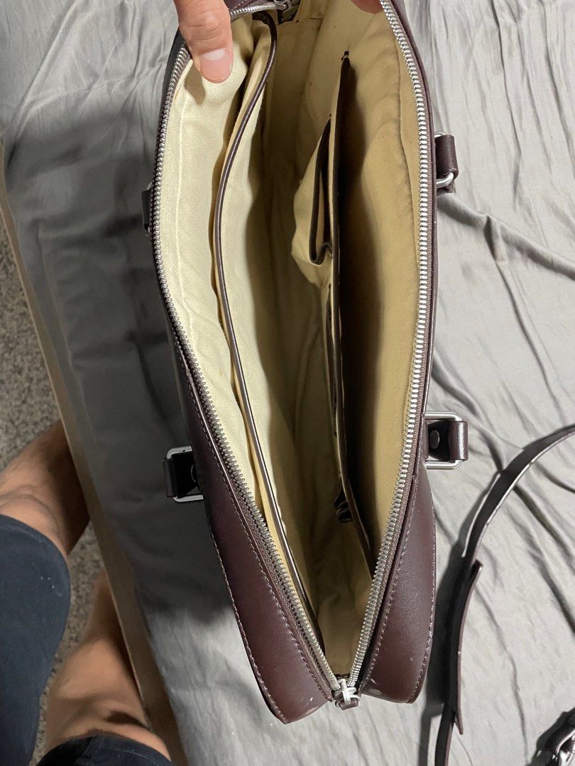 Linjer soft briefcase, Men's Fashion, Bags, Briefcases on Carousell