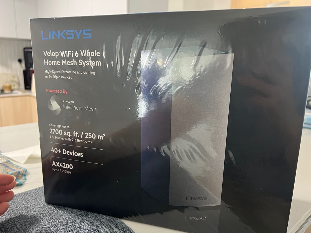 Linksys Mx4200 Tri Band Ax4200 Velop Wifi 6 Whole Home Mesh System Computers And Tech Parts