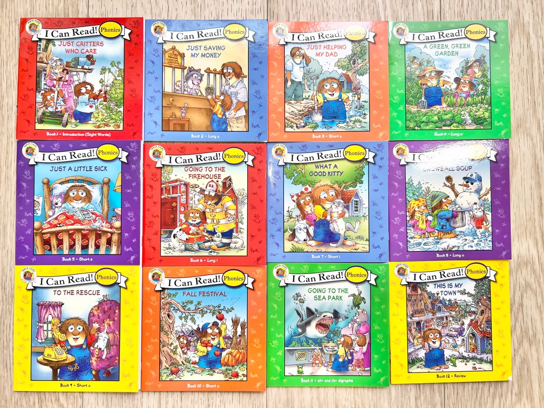 Little Critters Phonics Reading Books, Hobbies & Toys, Books ...