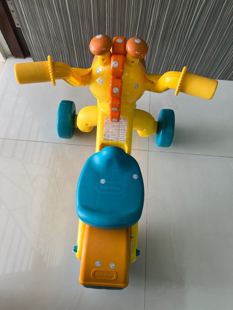 Little Tikes Giraffe Ride On, Babies & Kids, Infant Playtime on Carousell