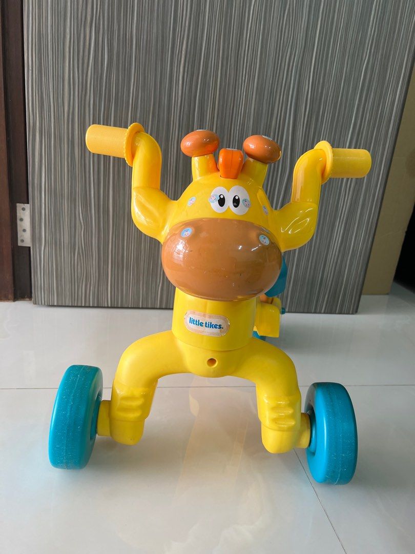 Little Tikes Giraffe Ride On, Babies & Kids, Infant Playtime on Carousell