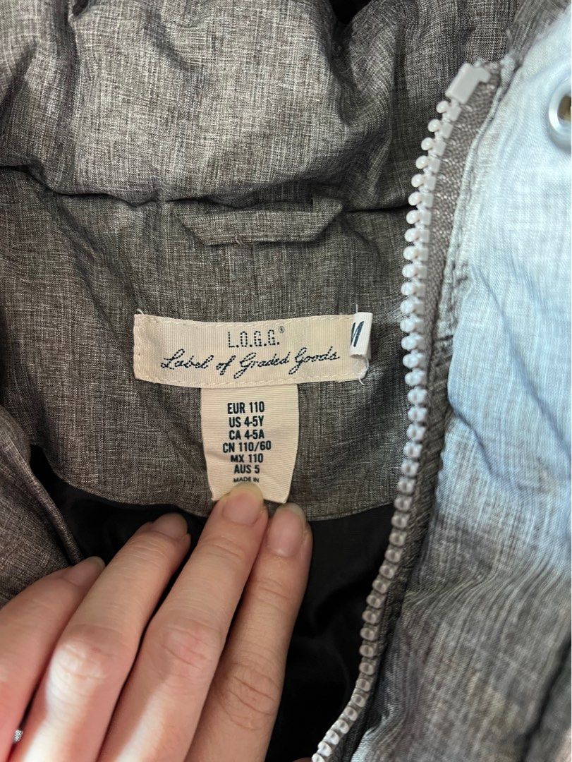 LOGG kids jacket / puffer, Babies & Kids, Babies & Kids Fashion on ...