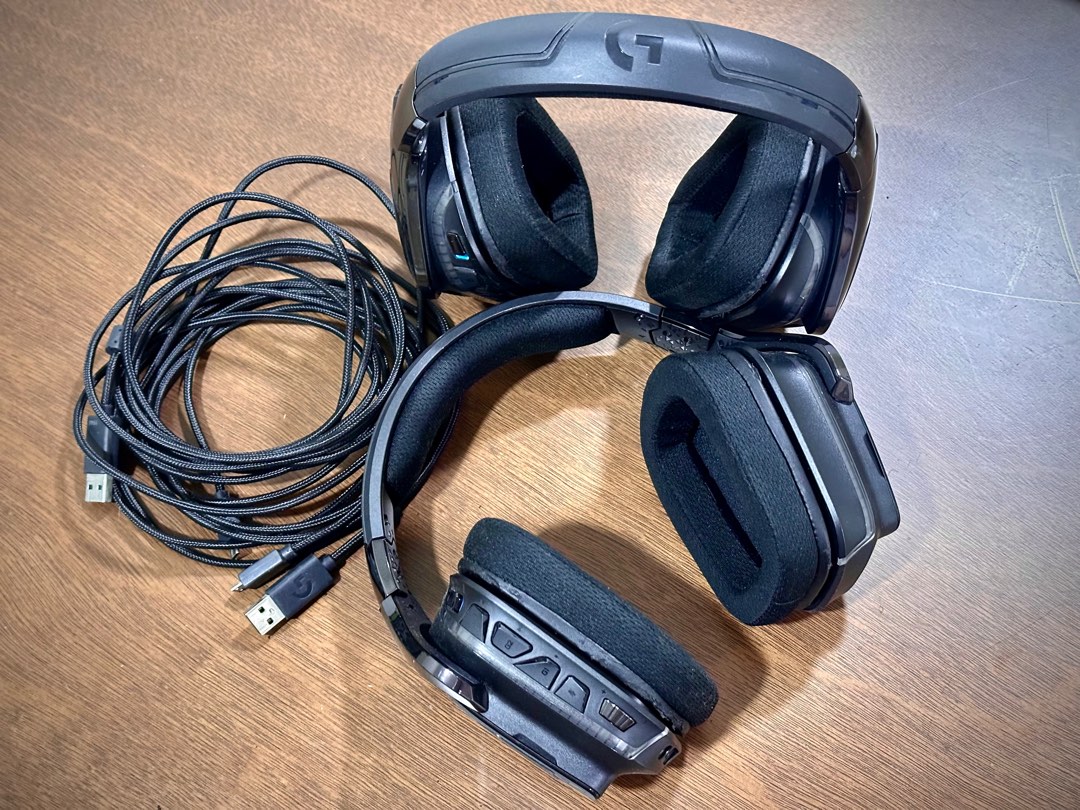 Logitec G633s Gaming Headset (2 sets), Audio, Headphones & Headsets on ...