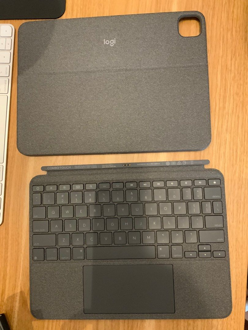 Logitech Combo Touch, Computers & Tech, Parts & Accessories, Computer ...