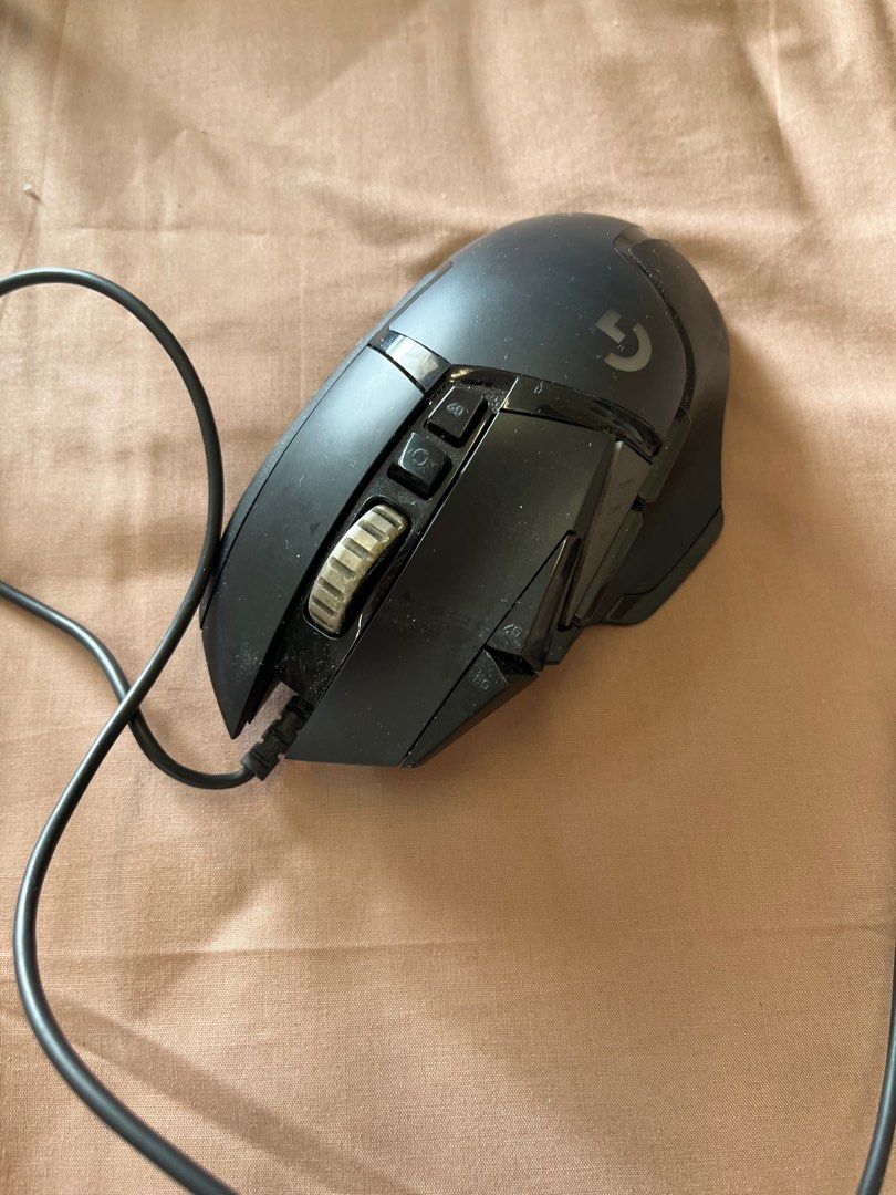 Logitech G502 Hero, Computers & Tech, Parts & Accessories, Mouse ...