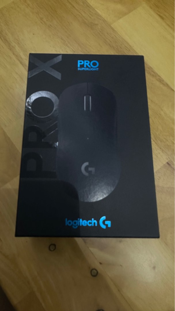 Logitech G Pro X Superlight Gaming Mouse, Computers & Tech, Parts ...