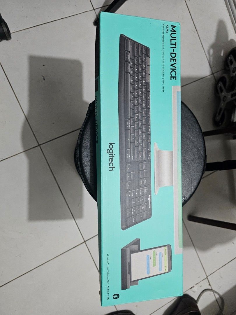 Logitech K S Multi Device Keyboard Computers Tech Parts Accessories Computer Keyboard