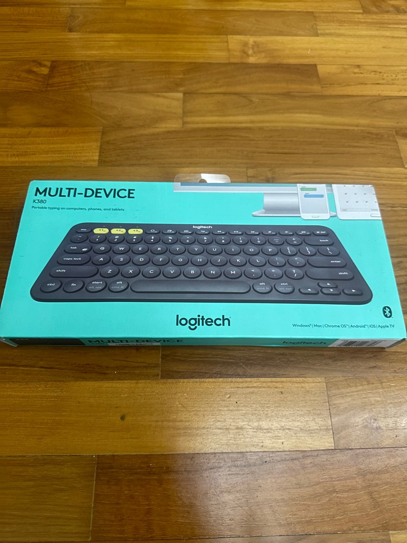 Logitech K380 Bluetooth Keyboard Computers And Tech Parts And Accessories Computer Keyboard On