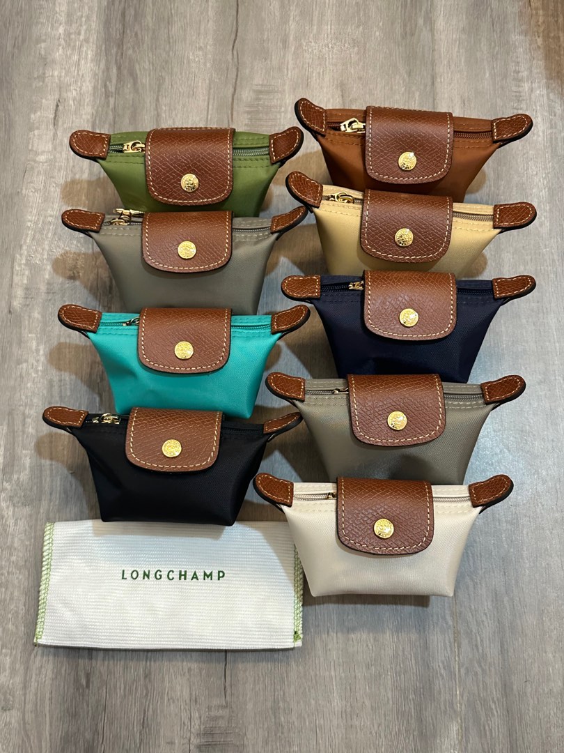 Longchamp coinspurse, Luxury, Bags & Wallets on Carousell