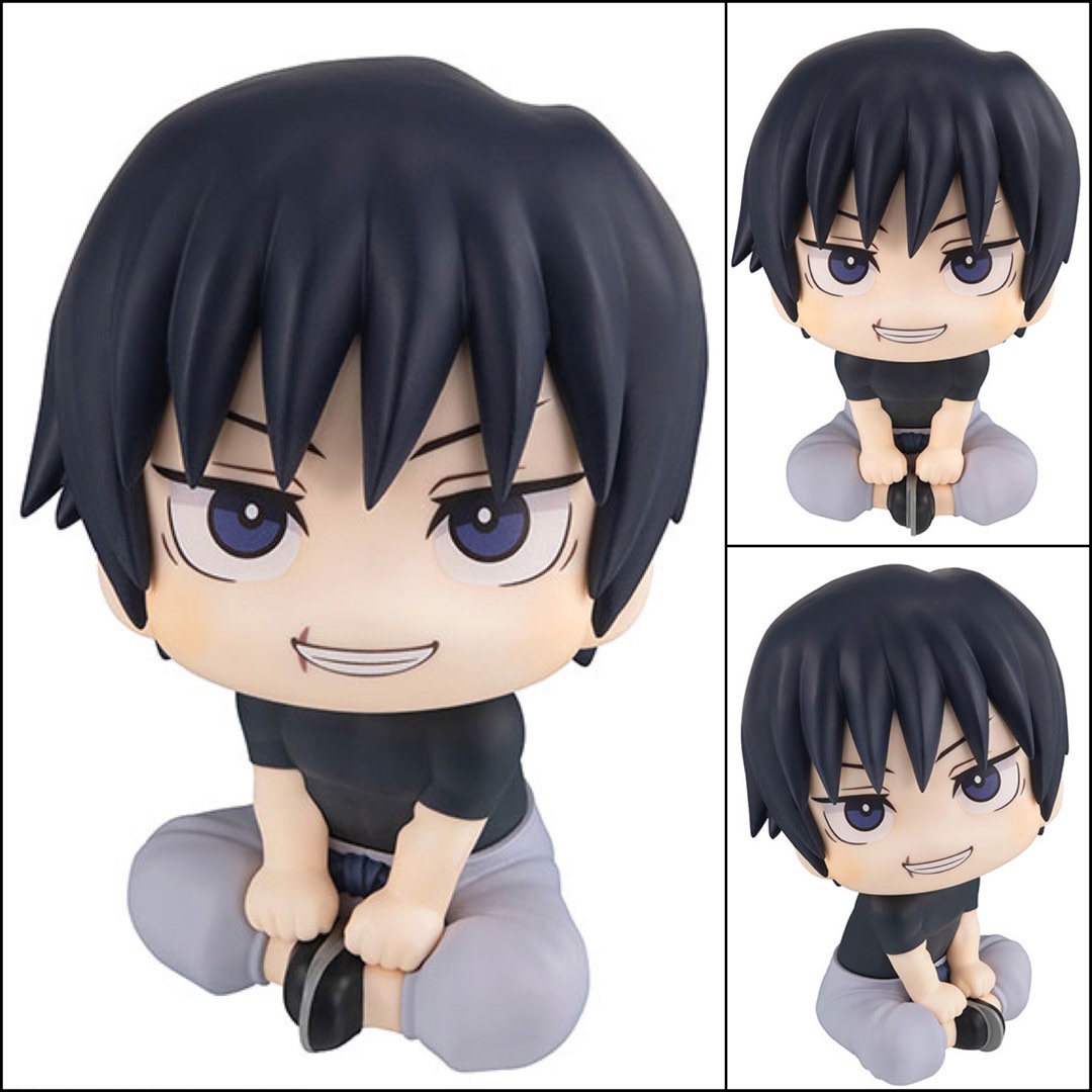 LookUp Jujutsu Kaisen Toji Fushiguro Complete Figure, Hobbies & Toys ...