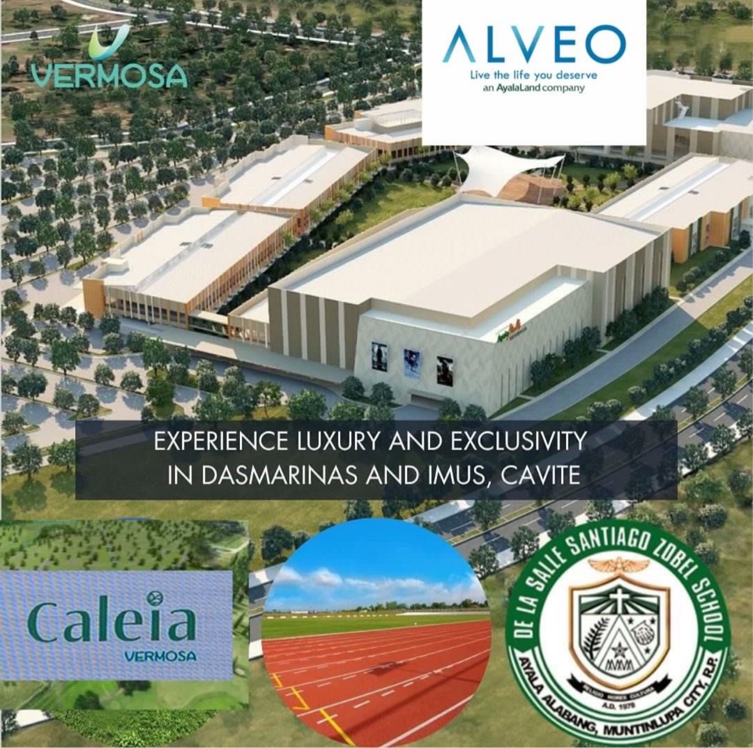 Lot For Sale in Daang Hari Vermosa near De La Salle Zobel Ayala Alabang ...