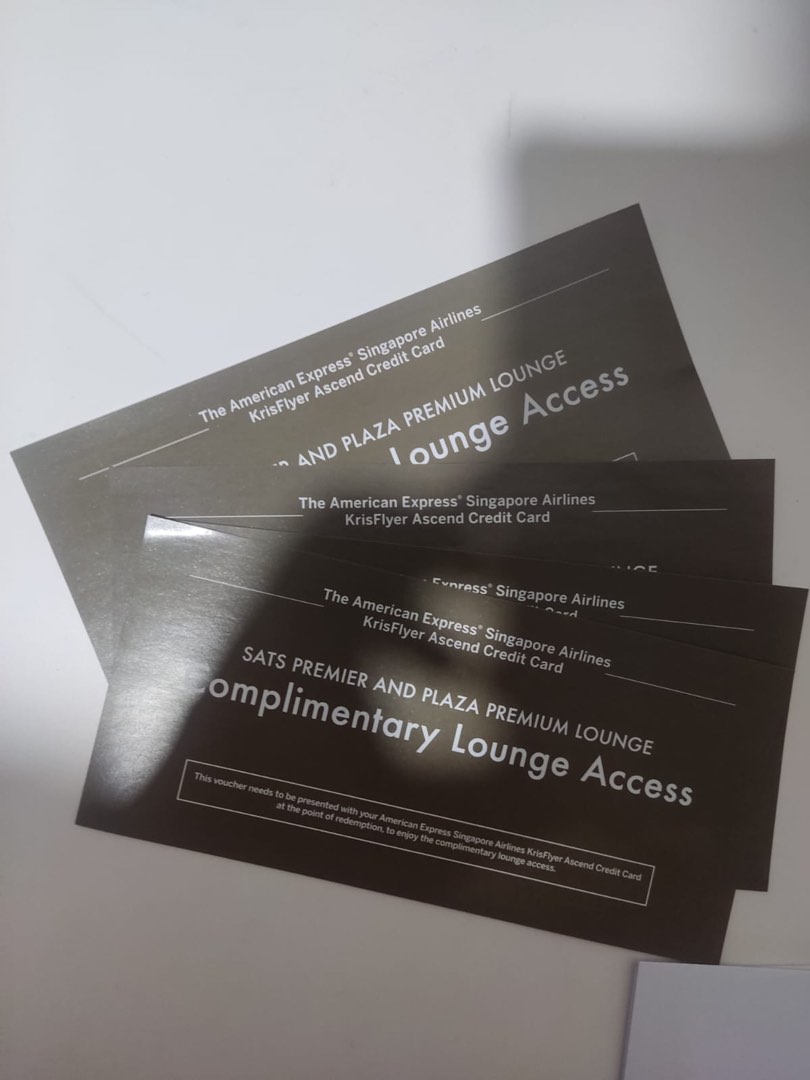 Lounge Access, Tickets & Vouchers, Vouchers on Carousell