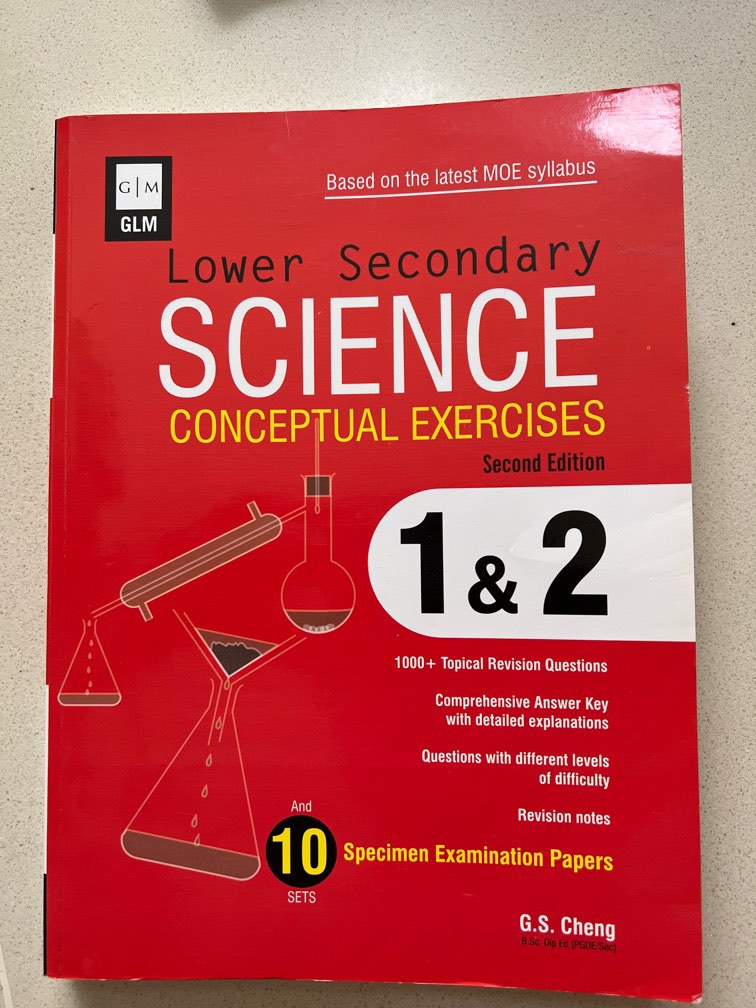 Lower Sec Science, Hobbies & Toys, Books & Magazines, Assessment Books on Carousell
