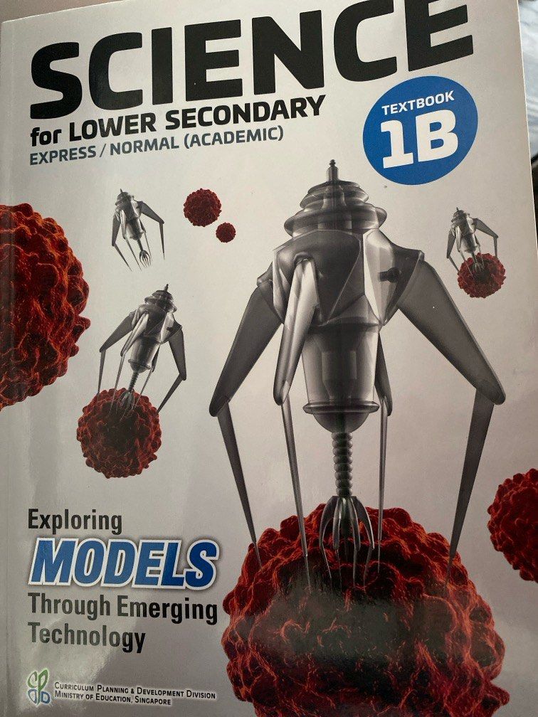Lower secondary science textbook, Hobbies & Toys, Books & Magazines ...