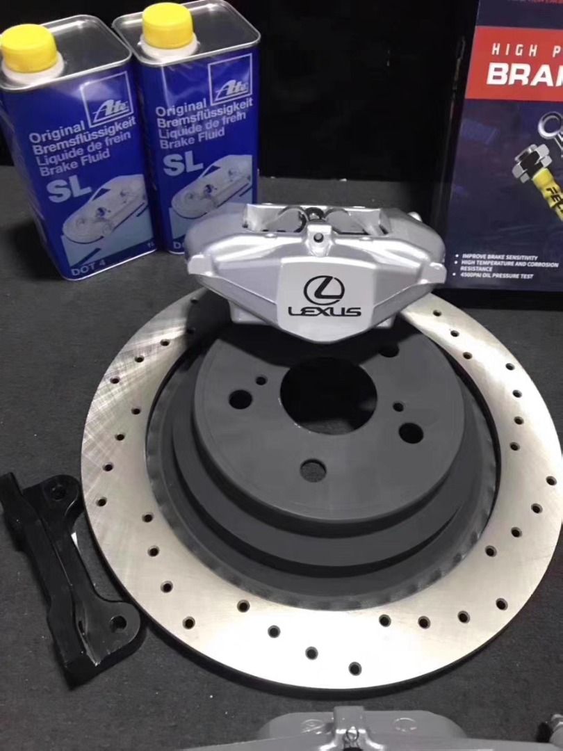 LS40 and GS430 calipers Crown Reiz IS upgraded front 4 back 2, Car ...