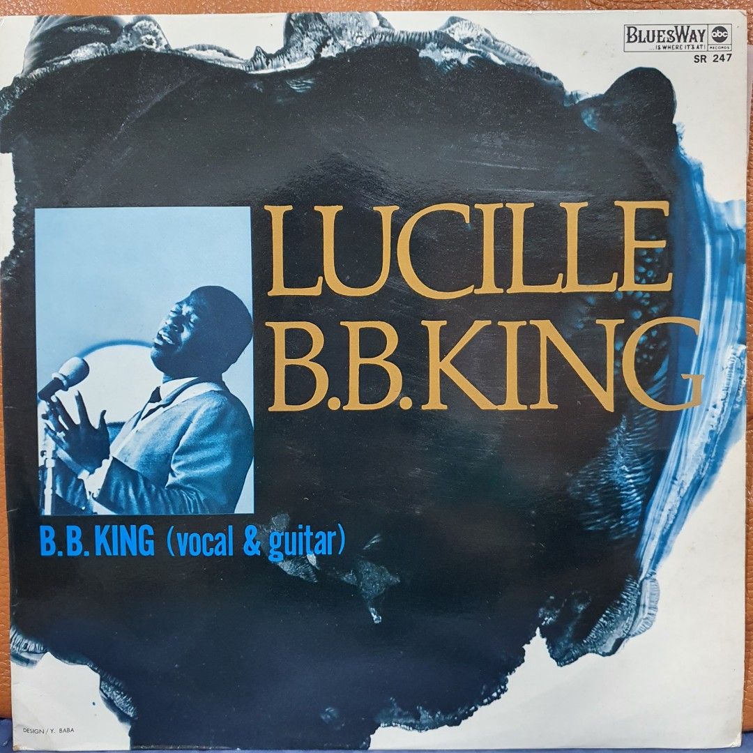 On Hold: Lucille & B.B. KING (Japan Press) vinyl record LP, Hobbies & Toys, Music & Media ...