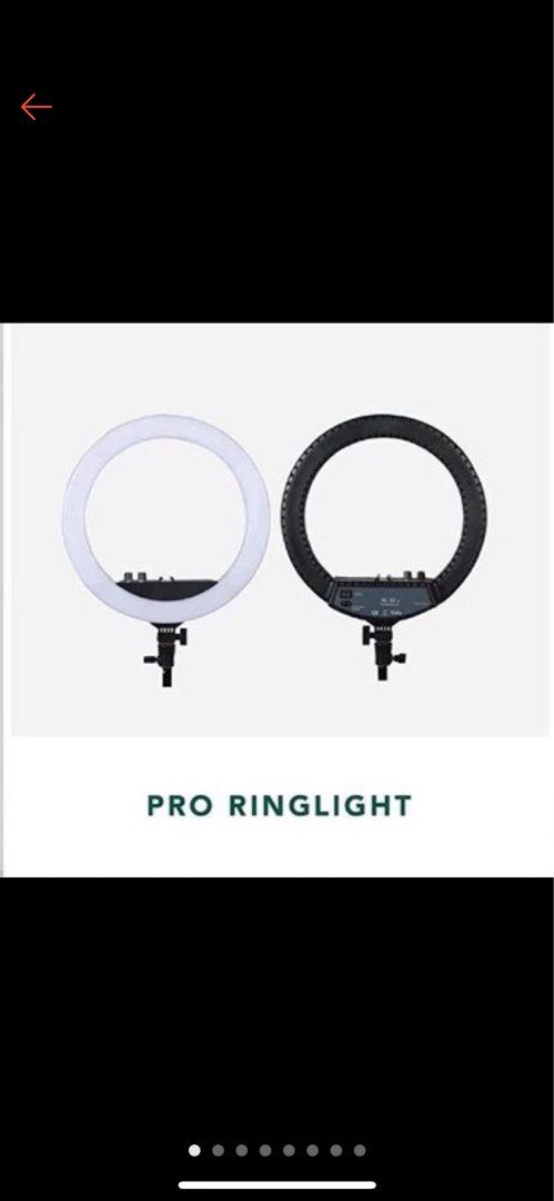 Luxevanity PRO Ringlight, Jasa, Jasa Servis Rumah, Electrical, Lighting & Wiring di Carousell