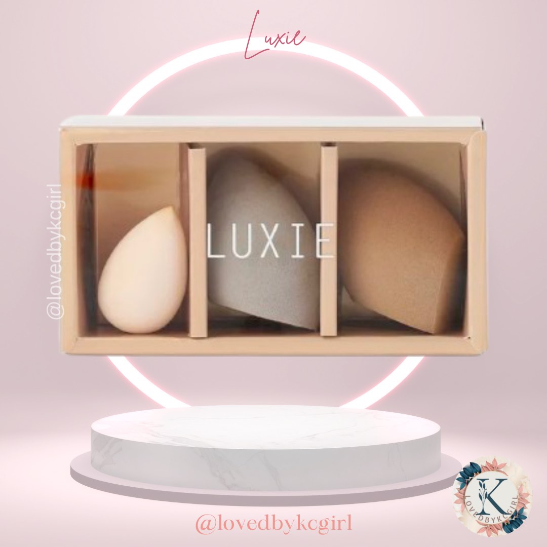 Luxie Makeup Sponge SET, Beauty & Personal Care, Face, Makeup on Carousell