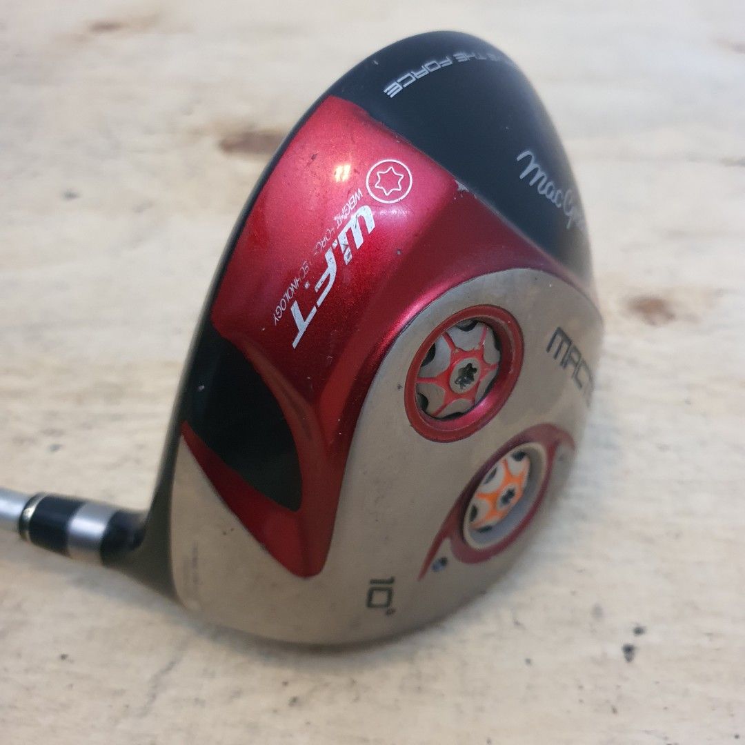 Macgregor Mactec Driver 460cc KP GOLF, Sports Equipment, Sports & Games ...