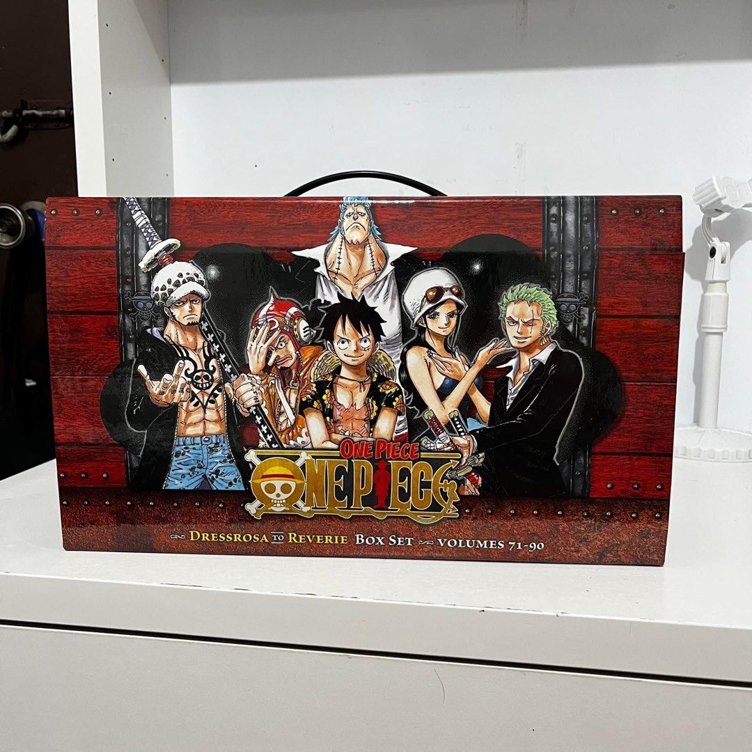 [MANGA] One Piece Box Set 4 (Dressrosa to Reverie) Volume 71-90 ...