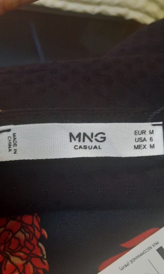 Mango Dobby Wrap Body suit, Women's Fashion, Tops, Others Tops on Carousell