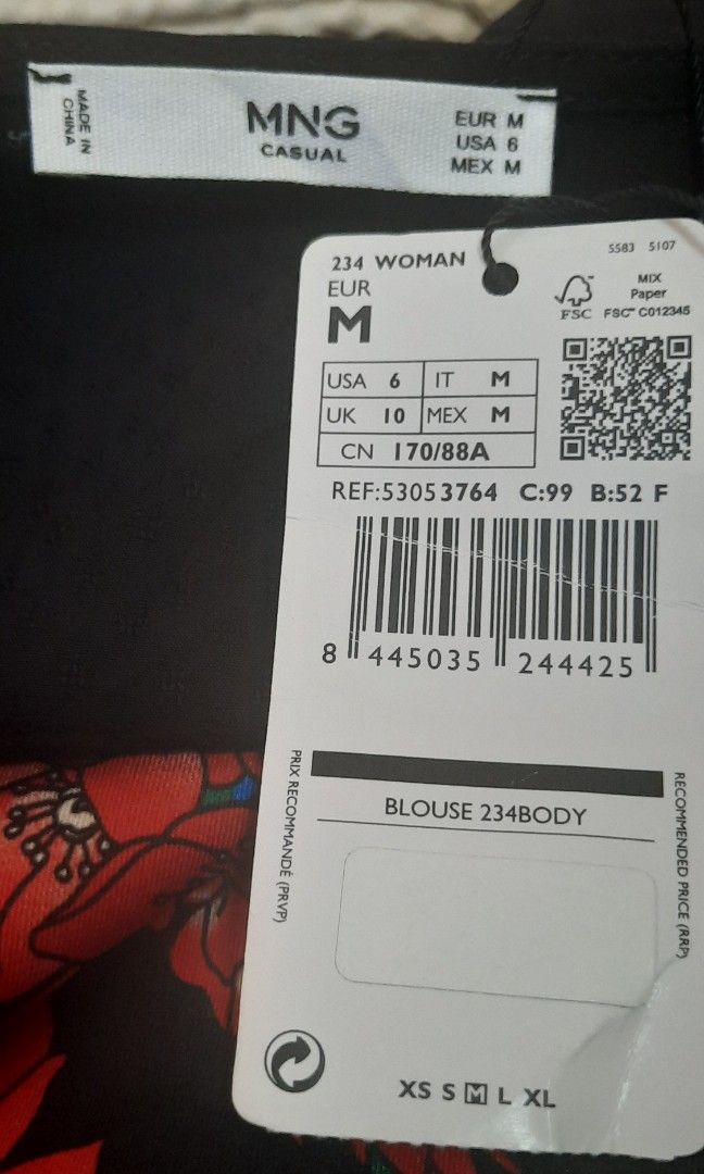 Mango Dobby Wrap Body suit, Women's Fashion, Tops, Others Tops on Carousell