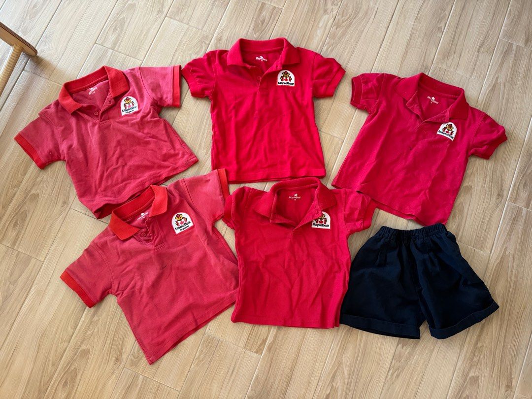 Maplebear Uniform, Babies & Kids, Babies & Kids Fashion on Carousell