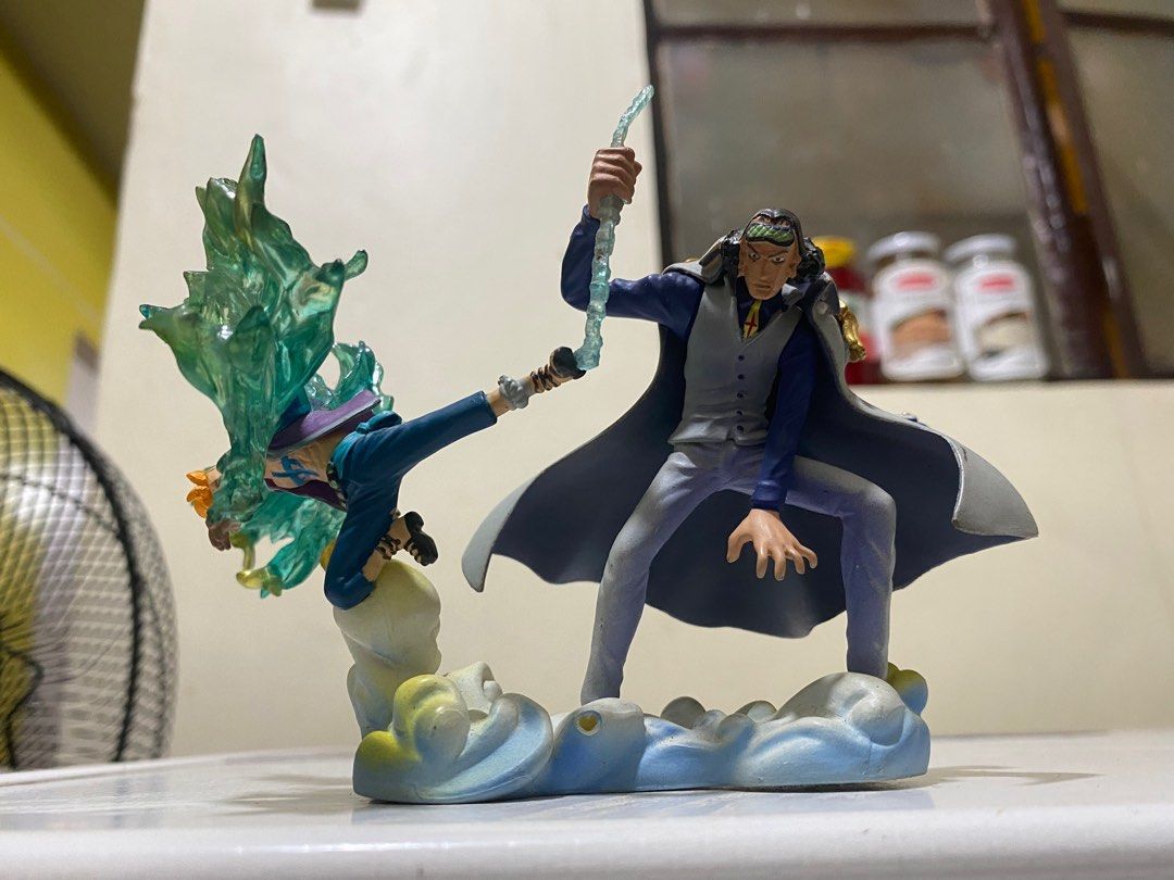 MArco vs AOKiji ONE PIECE diorama, Hobbies & Toys, Toys & Games on ...
