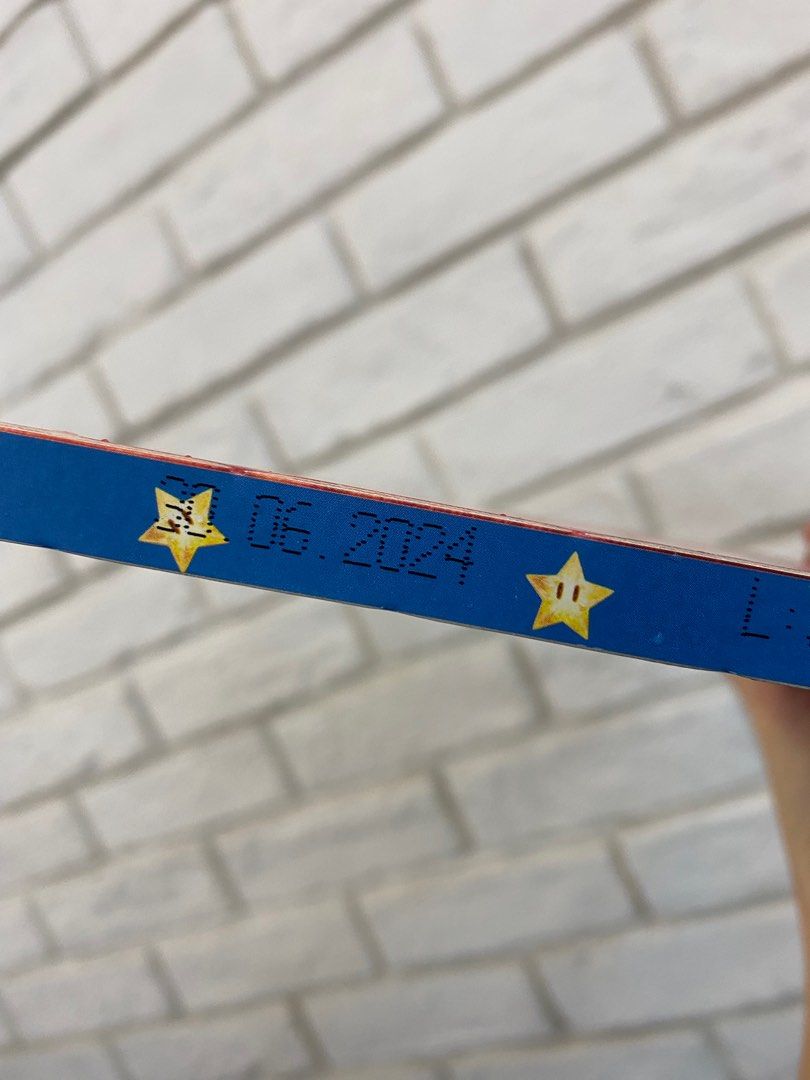 Mario 聖誕倒數 朱古力 聖誕倒數, 嘢食 & 嘢飲, 包裝食物&即食食物 - Carousell