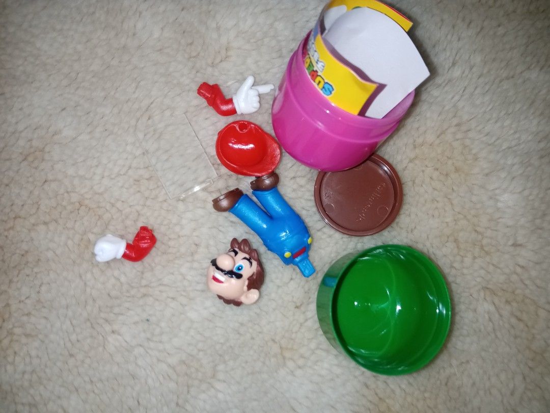 Mario brothers capsule, Hobbies & Toys, Toys & Games on Carousell