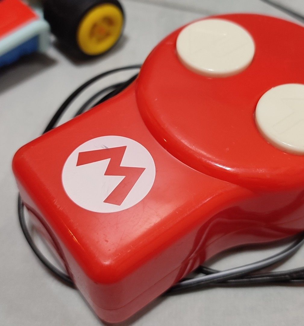 Mario Cart Wired Remote Control, Hobbies & Toys, Toys & Games on Carousell