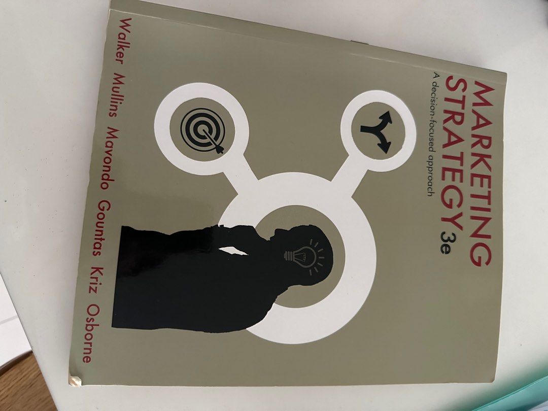 Marketing Strategy 3e Textbook, Hobbies & Toys, Books & Magazines ...