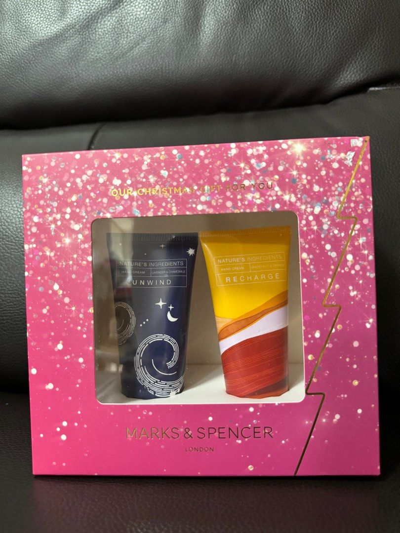 Marks & Spencer Handcream Gift Box, Beauty & Personal Care, Hands ...