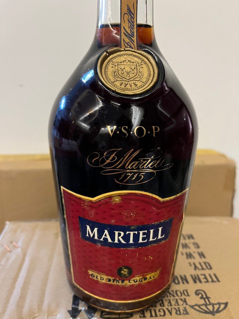 Martel VSOP 1 Litre, Food & Drinks, Alcoholic Beverages on Carousell