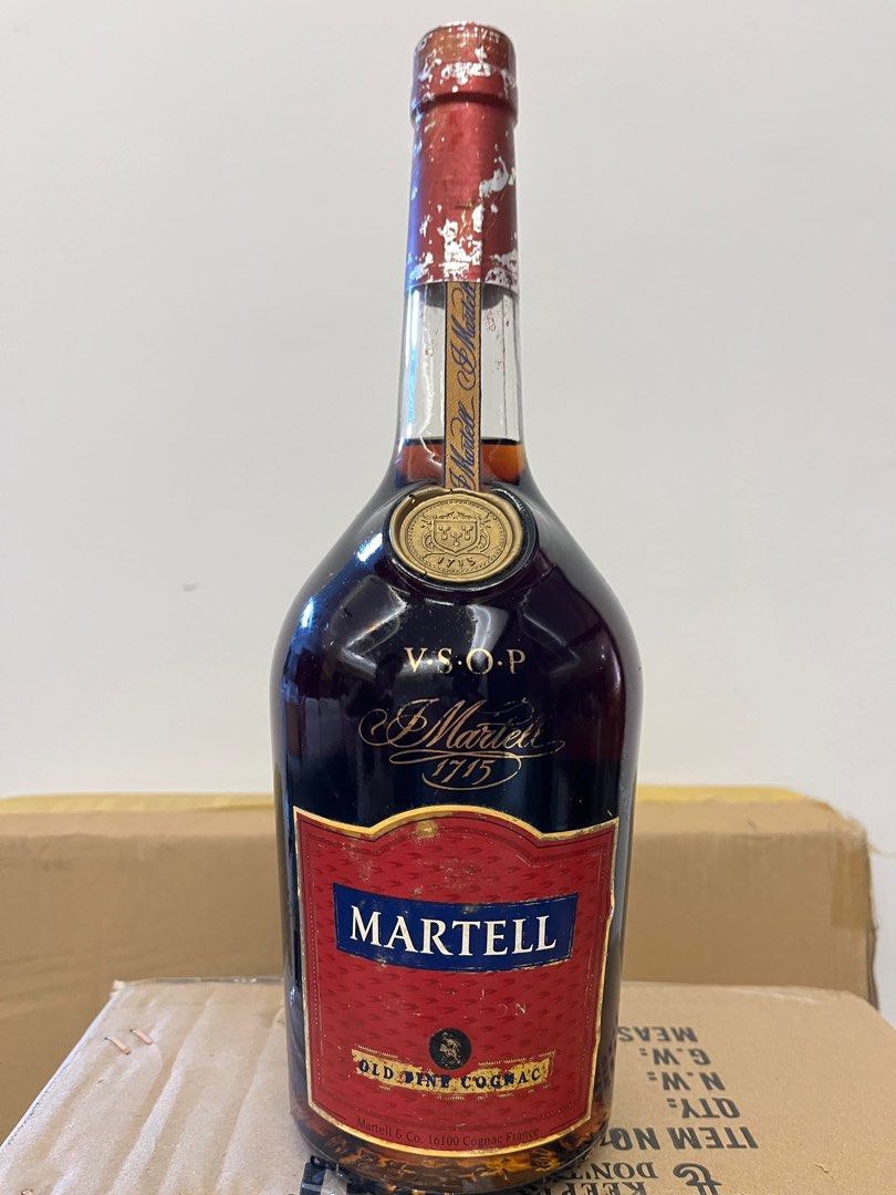 Martel VSOP 1 Litre, Food & Drinks, Alcoholic Beverages on Carousell