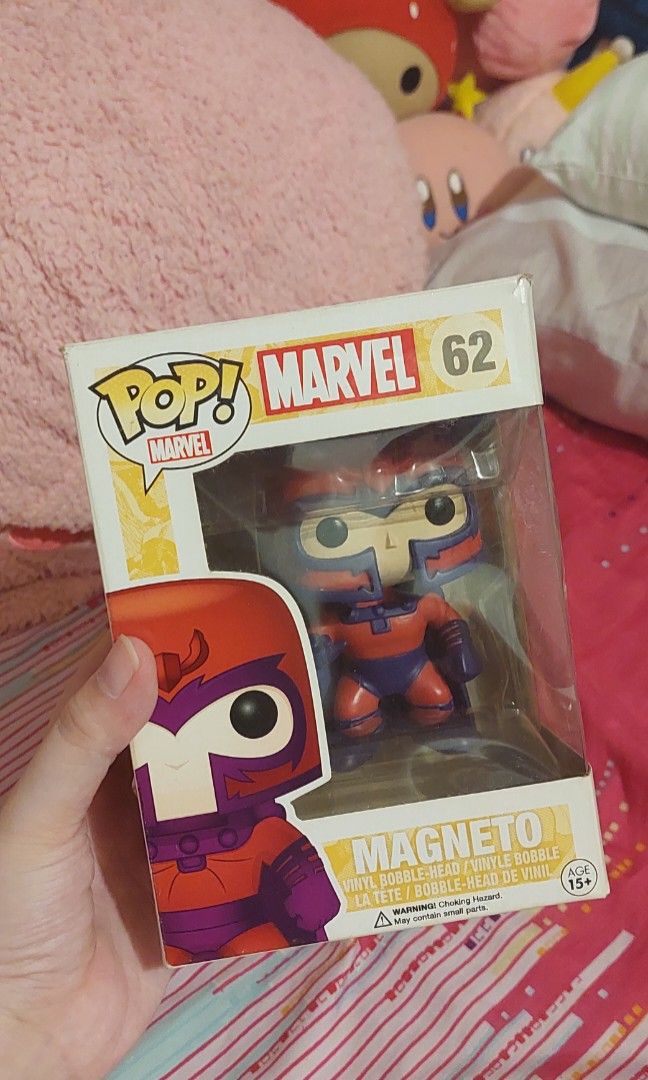 Marvel X-Men Magneto Funko Pop, Hobbies & Toys, Toys & Games on Carousell