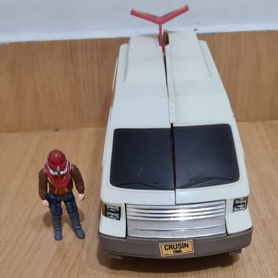 mask kenner slingshot complete m.a.s.k., Toys & Collectibles, Mainan di ...