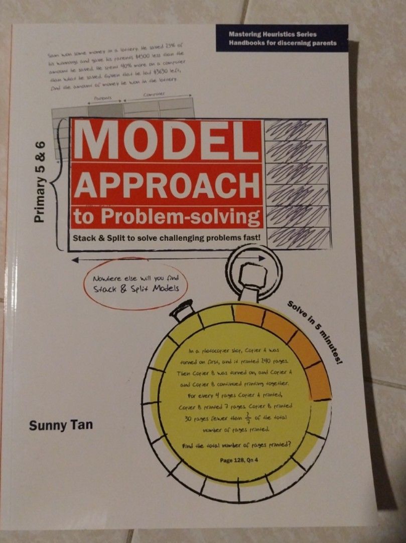 Math Heuristics Model Approach Hobbies And Toys Books And Magazines
