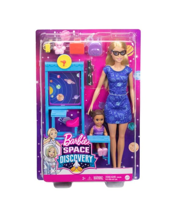 Mattel Barbie Space Discovery Doll And Playset, Hobbies & Toys, Toys ...