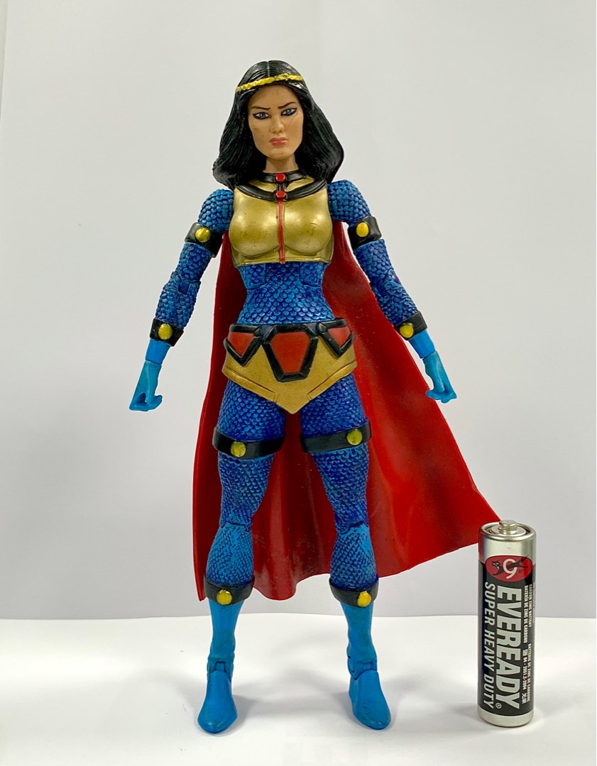 Mattel Dc Universe Classics Big Barda No Helmet Hobbies And Toys Toys And Games On Carousell