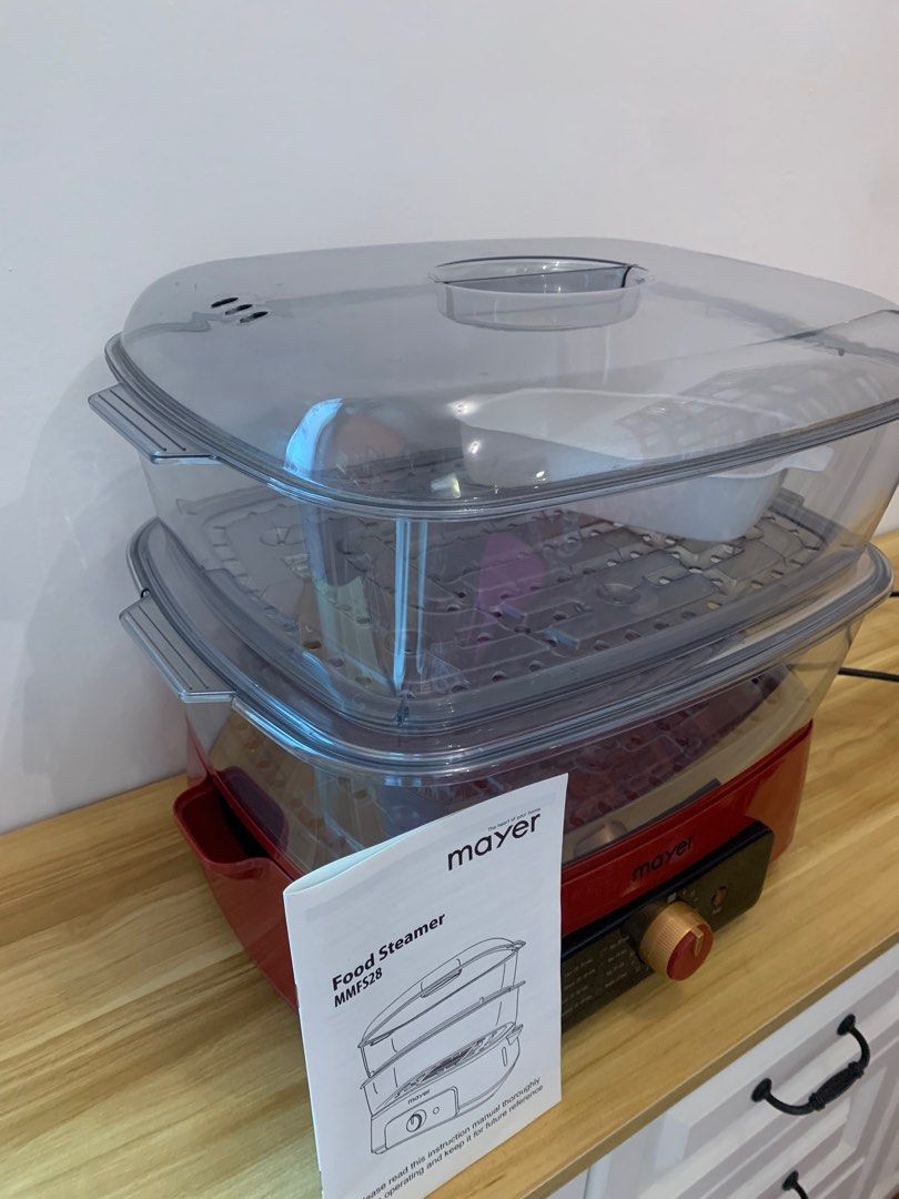 Mayer Food Steamer MMFS28, TV & Home Appliances, Kitchen Appliances ...