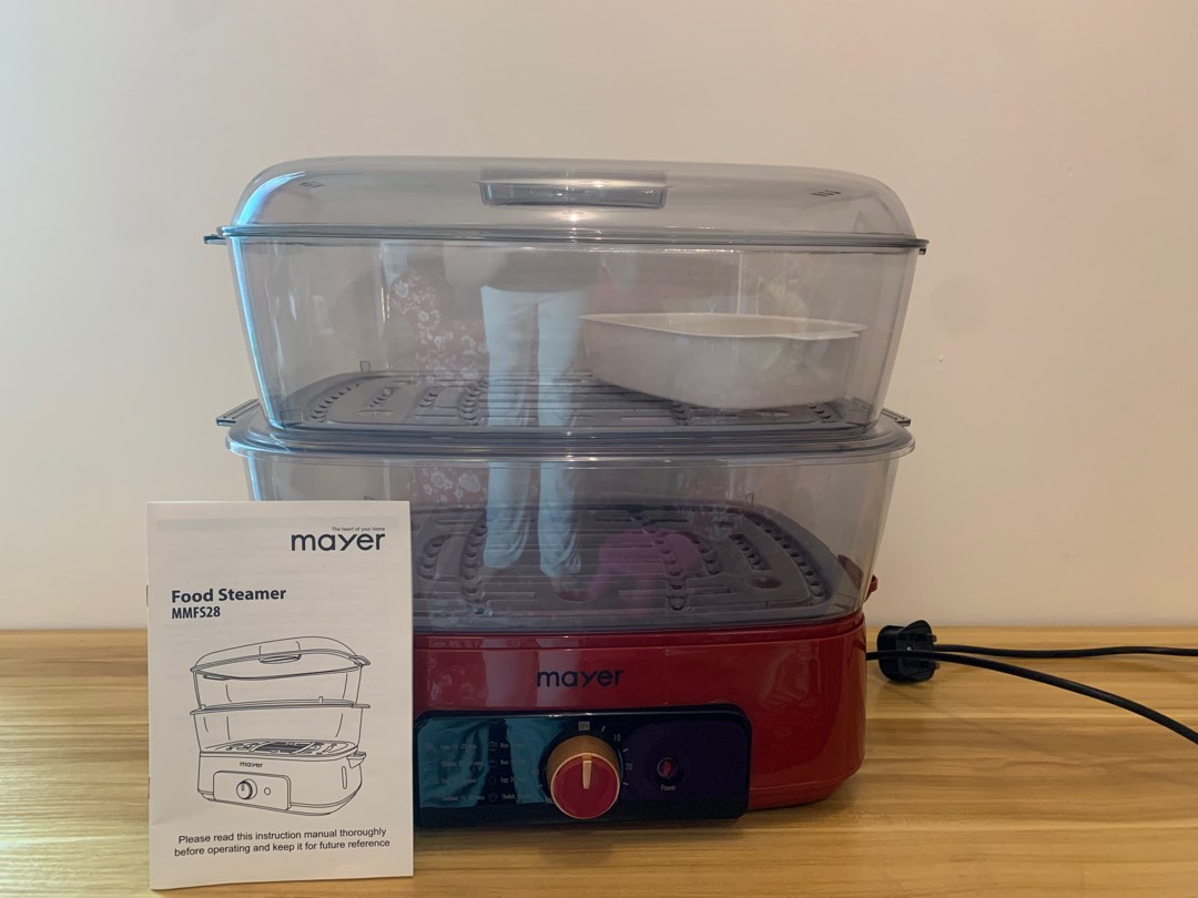 Mayer Food Steamer MMFS28, TV & Home Appliances, Kitchen Appliances ...