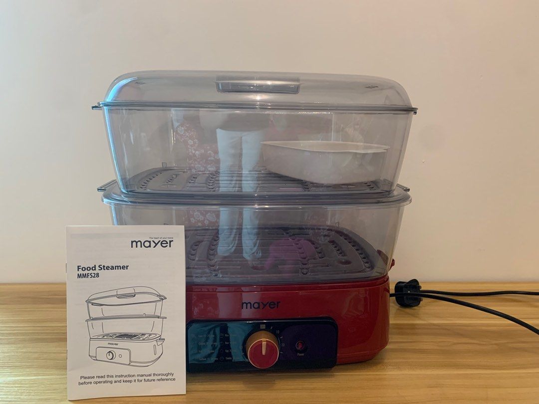 Mayer Food Steamer MMFS28, TV & Home Appliances, Kitchen Appliances ...