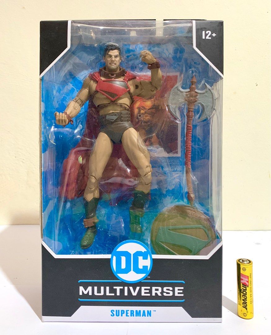 McFarlane DC Multiverse - Gladiator Superman, Hobbies & Toys, Toys ...