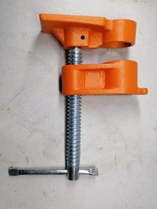 Mega Pipe Clamp (Orange), Commercial & Industrial, Construction Tools ...