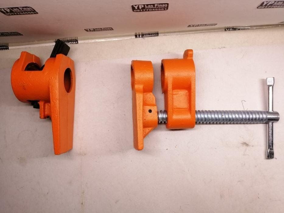 Mega Pipe Clamp (Orange), Commercial & Industrial, Construction Tools ...