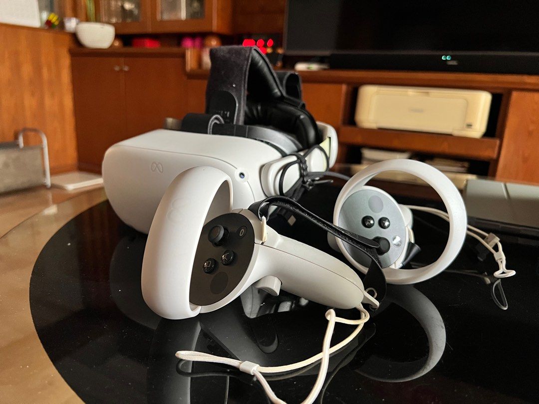 Meta Occulus Quest 2 128GB, Video Gaming, Gaming Accessories, Virtual ...